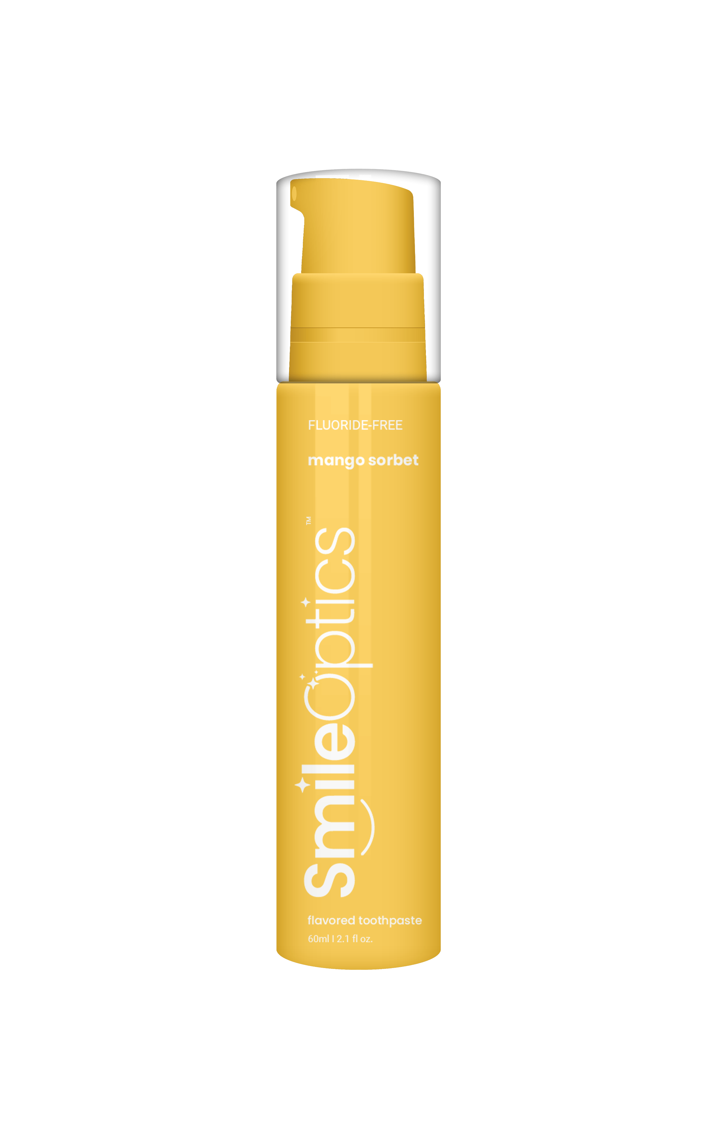 Mango Sorbet Flavored Toothpaste – Smile Optics